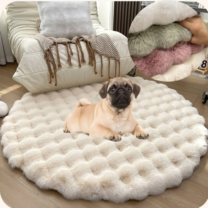 Super Round Area Rugs Ultra Soft & Fluffy Faux Fur Sheepskin Rug – balarugs