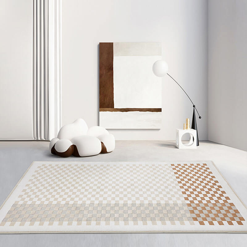 Checkerboard Indoor Area Rug – balarugs